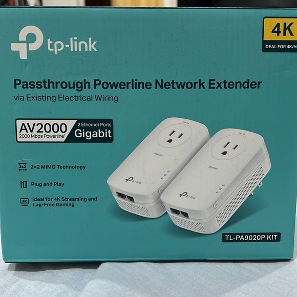 Networking | Tplink Av200 Powerline Adapter | Poshmark